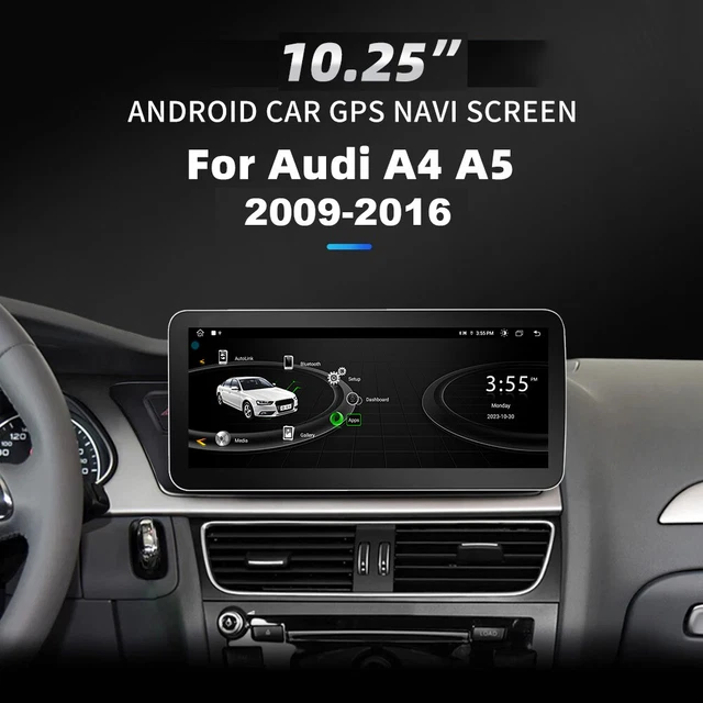 8 KERN 10.25&DAB+ANDROID 14 Autoradio Für Audi A4/A5/B8/S4/S5 CarPlay Navi 6+64G EUR 287,56 ...