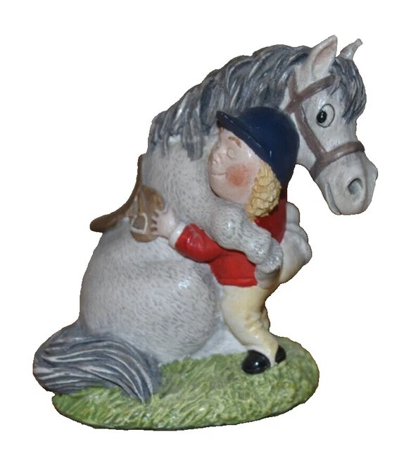 NORMAN THELWELL - I Forgive You - Figure by Beswick. Thelwell Ponies. £ ...