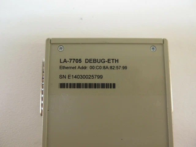 LAUTERBACH LA-7705 DEBUG-ETH Power Debug Ethernet Modul Universal BDM ...