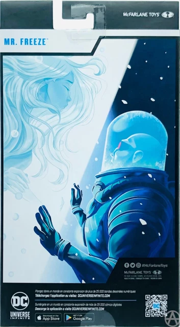 DC MULTIVERSE MR FREEZE Ice Blaster McFarlane Toys 7” Action Figure $44 ...