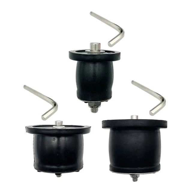 LEAK PROOF MECHANICAL Expandable Drain Cover Plug For Boats Pools ...