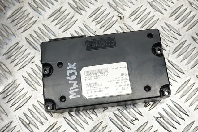 FORD C-MAX MK2 Bluetooth Module Am5T-14D212-Ed 2011-2015 Mw63X £26.00 ...