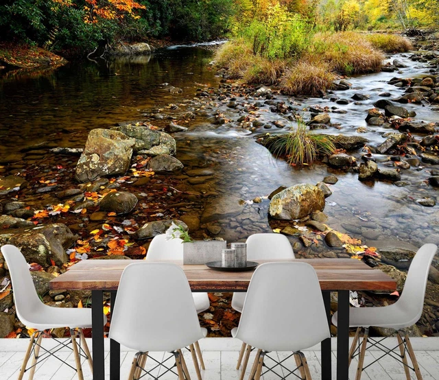 3D STONE CREEK E2375 Wallpaper Mural Paper Wall Print Indoor Murals CA ...