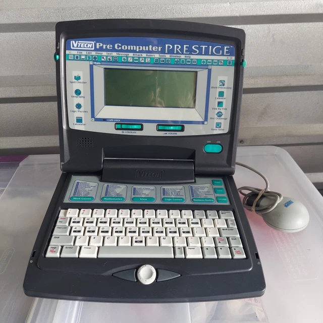 VINTAGE VTECH PRE Computer Prestige Laptop Classic - NO Charger & Not ...