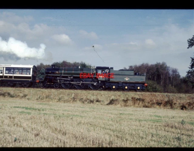 ORIGINAL 35MM SLIDE BR STANDARD CLASS 4 LOCO NO 75027 £3.00 - PicClick UK