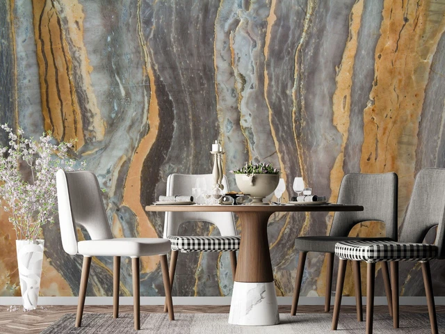 3D MARBLE TEXTURE 6268 Wallpaper Mural Paper Wall Print Indoor Murals ...