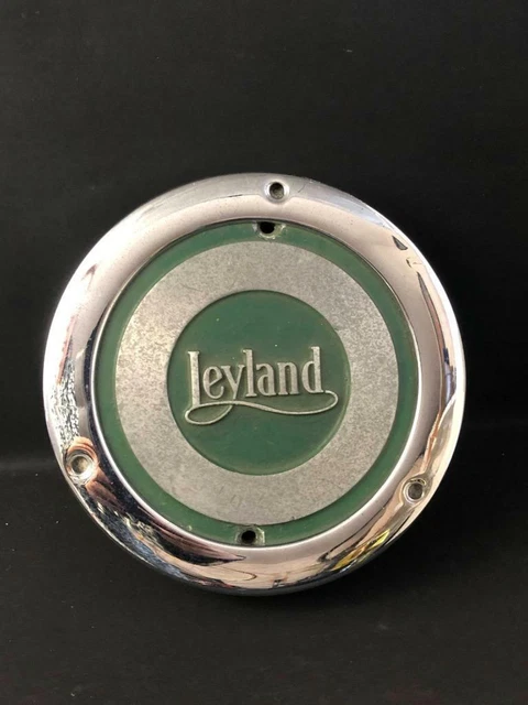 LEYLAND BUS COACH Green Aluminum Hub Cap Wheel Centre £55.00 - PicClick UK