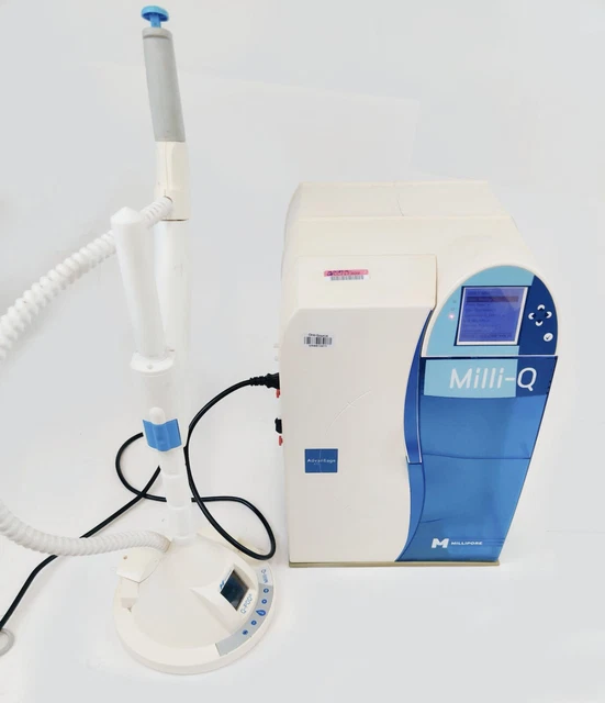 MILLIPORE MILLI-Q ADVANTAGE A10 Water Purification System Z00Q0V0T0 w Q ...