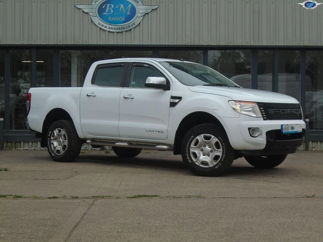 FORD RANGER 2.2 TDCi Limited 1 White Auto Diesel 2013 £6,000.00 ...