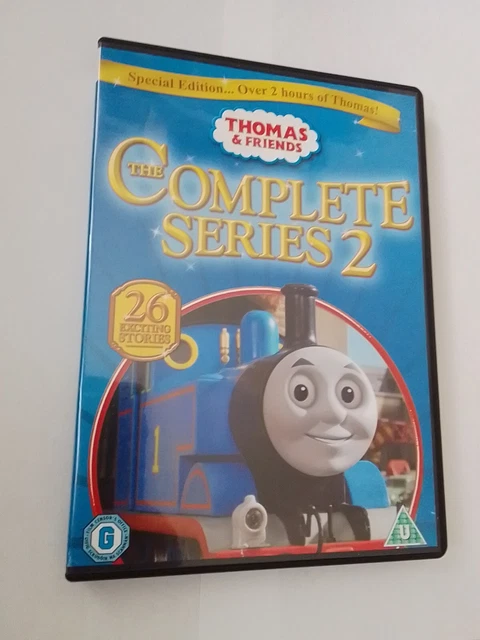 THOMAS & FRIENDS The Complete Series 2 Dvd New Sealed Region 2 Damaged ...