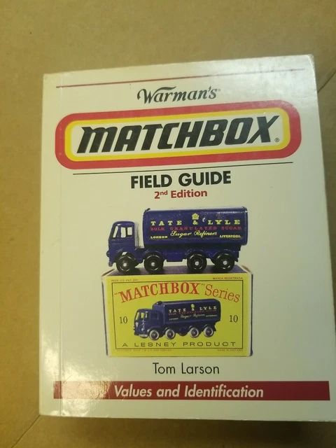WARMAN’S MATCHBOX FIELD Guide 2nd Edition Values Identification Book ...