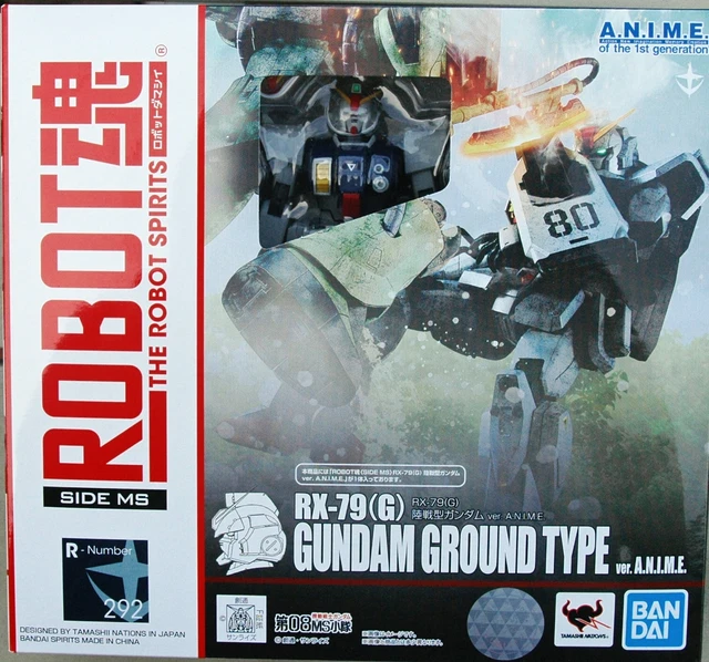 BANDAI RX-79(G) GUNDAM Ground Type Ver. A.n.i.m.e. EUR 55,00 - PicClick FR