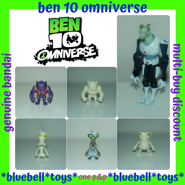 BEN 10 OMNIVERSE Plumber Magister Patelliday Driba Blukic Solid Plugg ...