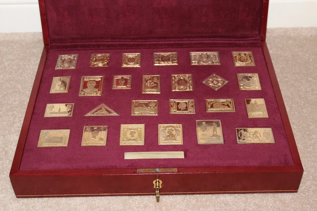 THE EMPIRE COLLECTION by Hallmark Replicas set of 25 Gilded .925 Silver ...