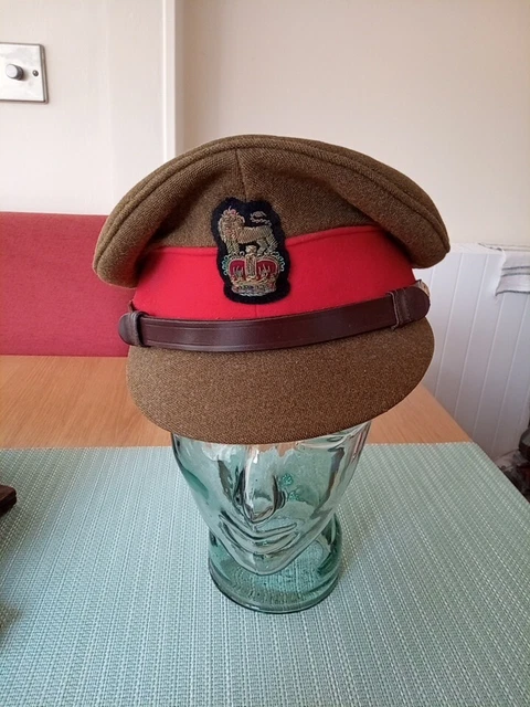 BRITISH ARMY BRIGADIER'S No.2 Service Dress Cap Size 7 £65.00 - PicClick UK