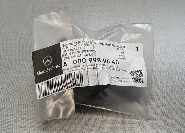 GENUINE MERCEDES-BENZ 907 / W447 Engine Hood Buffer Stop A0009989640 £8 ...