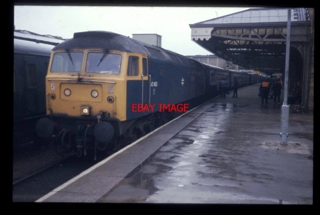 PHOTO CLASS 47 Loco No 47480 At Sheffield Railway Station £3.00 ...