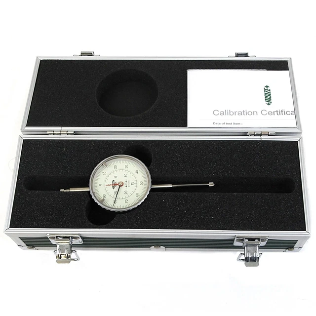 INSIZE LONG STROKE Dial Indicator 30mm Range Series 2889-30 $935.00 ...