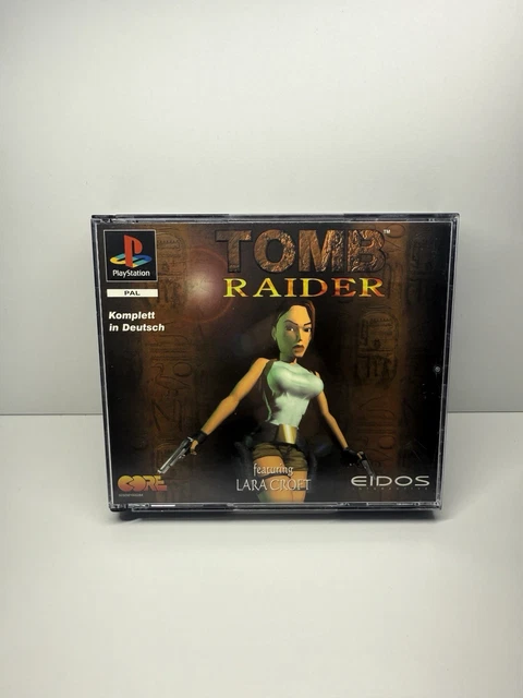 TOMB RAIDER - Big Box (Sony PlayStation 1, PS1, PSone) EUR 19,95 ...