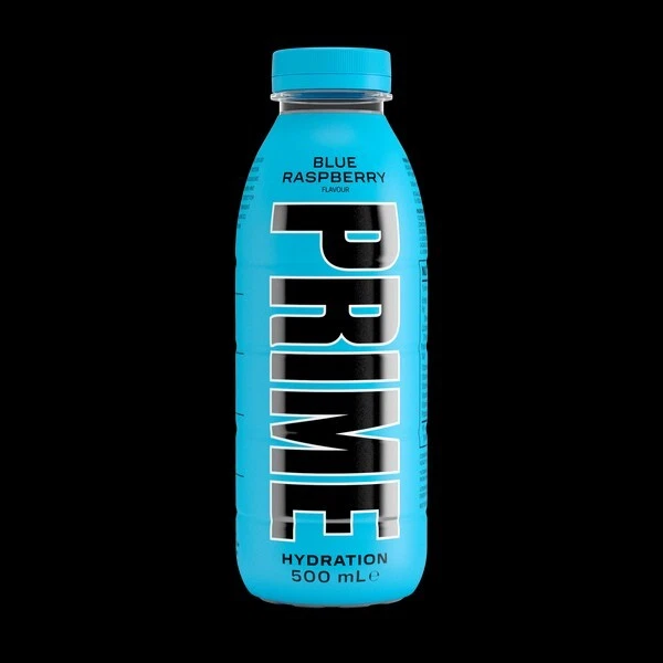PRIME HYDRATION DRINK by Logan Paul & KSI BLUE RASPBERRY £4.00 ...