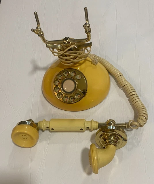 1970'S - ROTARY Dial, Princess FRENCH STYLE YELLOW - Movie Star ...