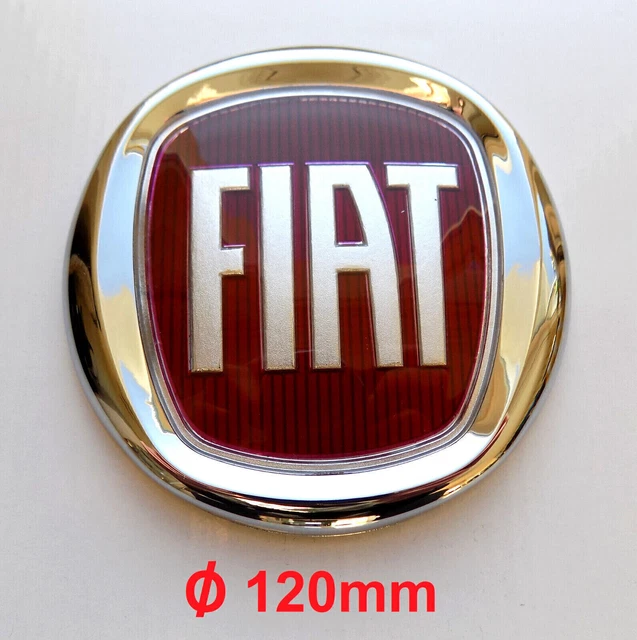120MM EMBLEME FÜR Fiat Logo Plakette Kühlergrill Ducato 250 Tipo 356 ...