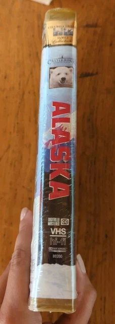 ALASKA (VHS, 1996) Columbia Tristar Dirk Benedict, Charlton Heston; NEW ...