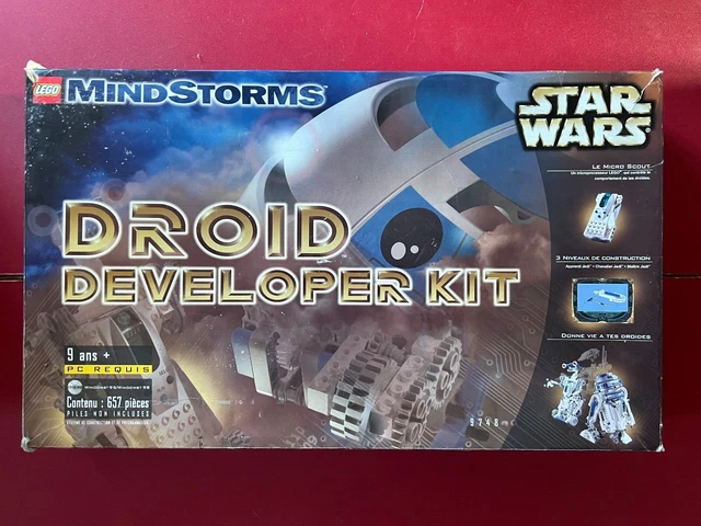 LEGO STAR WARS MindStorms Droid developer kit (Incomplet/avec Boite et ...