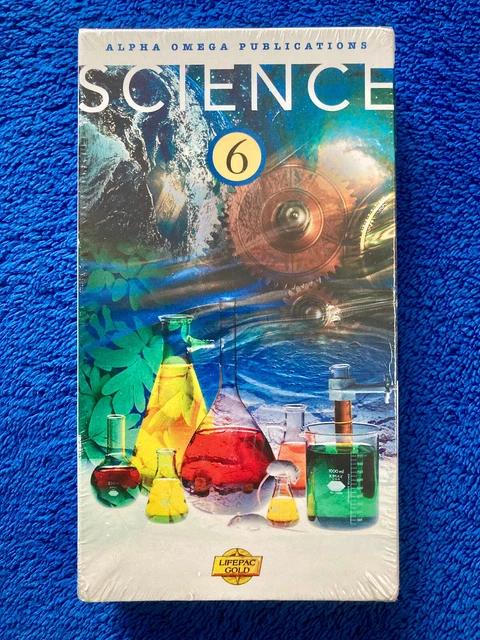 SCIENCE 6 ALPHA Omega Publications VHS Video Tape Lab Projects ...