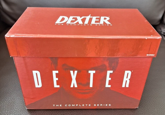 DEXTER - THE Complete Series 1-8 DVD Box Set EUR 31,51 - PicClick IT