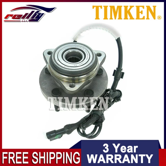 TIMKEN FRONT WHEEL Bearing Hub for 2000 2001 2002 - 2009 Ford Ranger ...