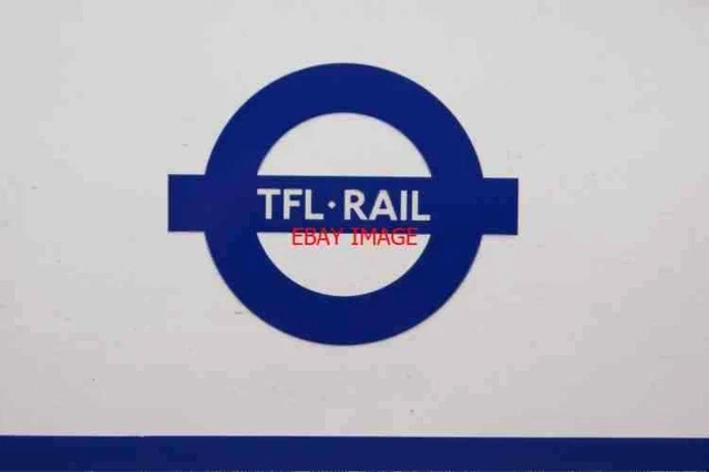 PHOTO TFL Rail Logo On Class 315 4-Car Emu At Forest Gate 13 September ...