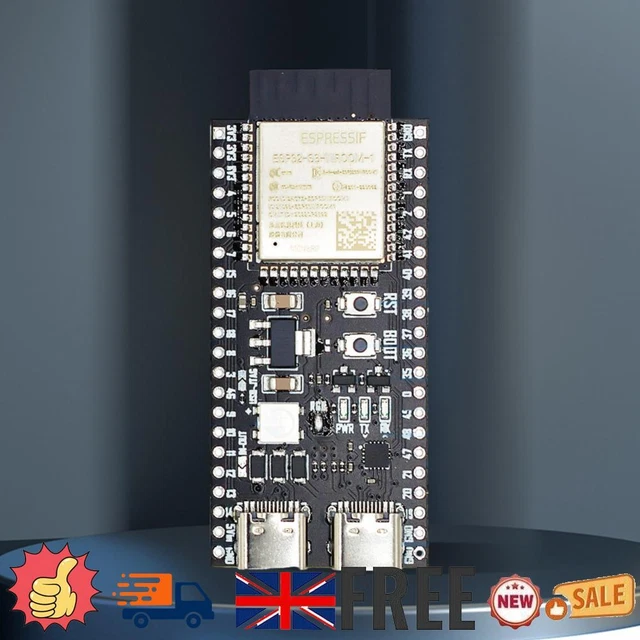Esp32 Esp32 S3esp32 C3 Development Board Esp32 C3 Devkitm 1 Wifibt Ble Module £689 Picclick Uk