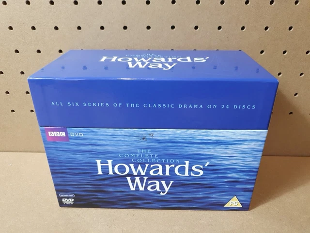 HOWARDS' WAY - The Complete Collection (80's BBC Drama) (24-Disc) R4 DVDS *VGC EUR 30,11 ...