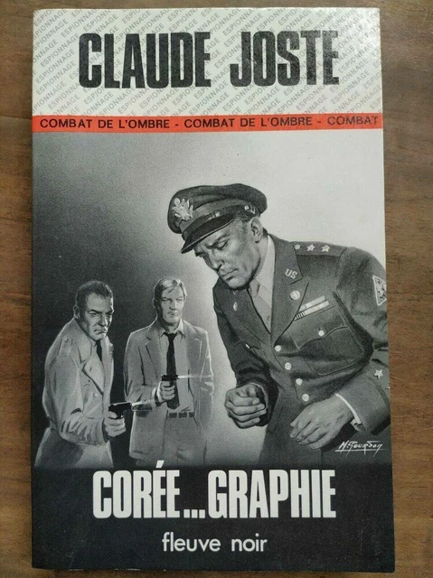 CLAUDE JOSTE - Corrée... Graphie / Fleuve Noir 1976 EUR 2,50 - PicClick FR