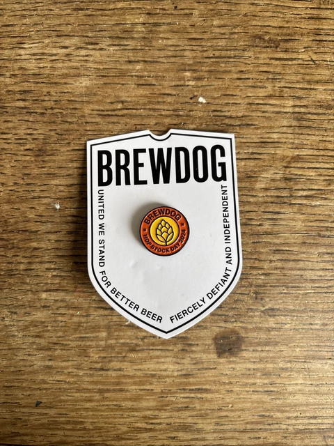 BREWDOG HOP STOCK Day 2024 Pin Badge £68.74 - PicClick UK