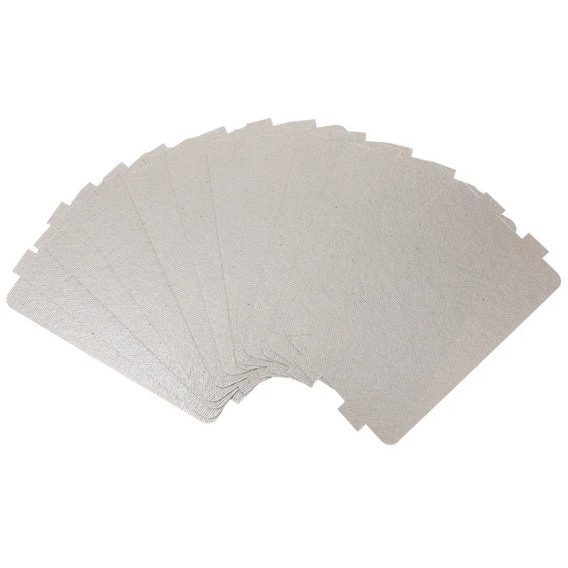 12PCS MICA PLATE Microwave Oven Mica Sheet for Cover Insulation Sheet ...