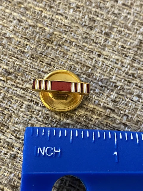 WWII ERA US Army Good Conduct Medal Lapel Pin Button INV4604 $6.99 ...