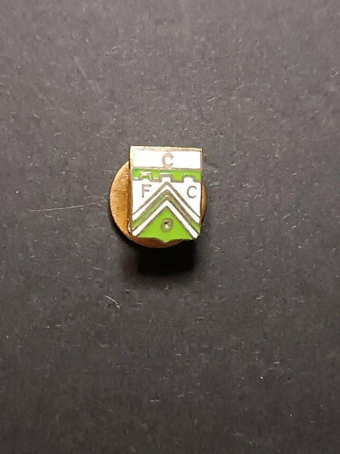 PINS PIN BADGE Spilla distintivo CFC calcio scudetto verde bianco EUR ...