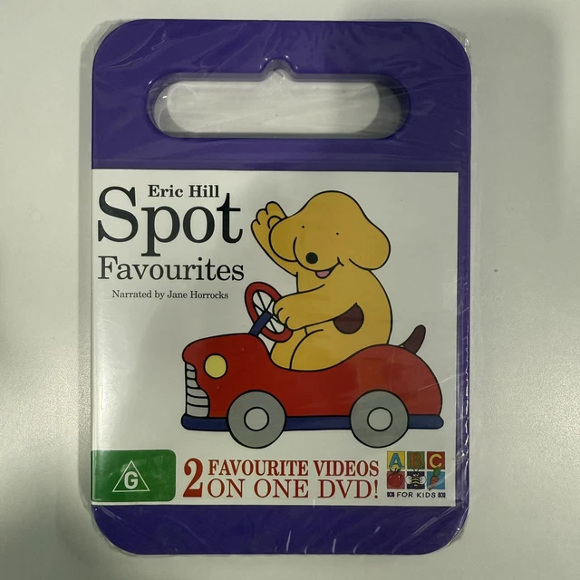 SPOT FAVOURITES ABC For Kids DVD Eric Hill Brand New & Sealed R4 ...