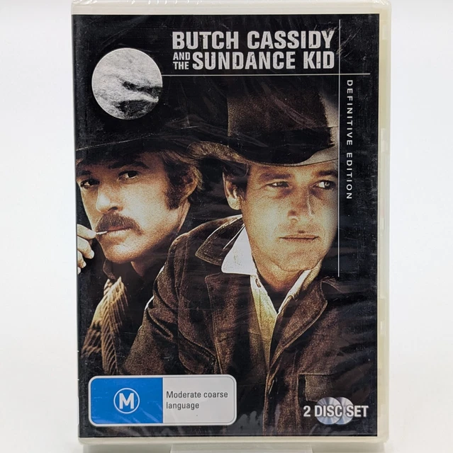 BUTCH CASSIDY AND The Sundance Kid DVD Definitive Edition 2 Disc Set ...