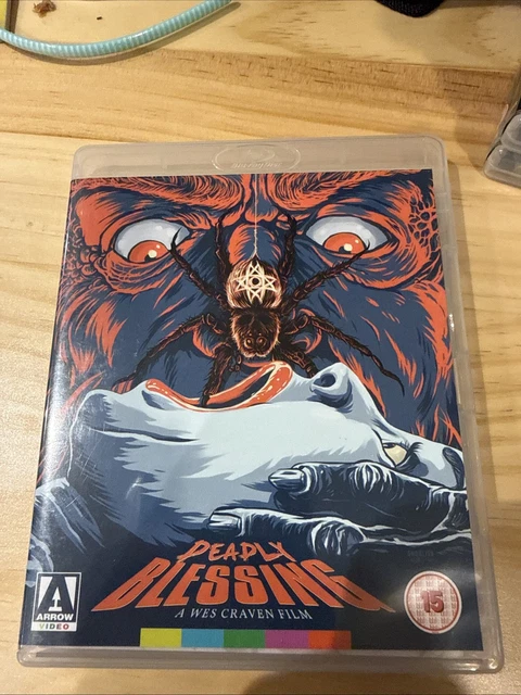 DEADLY BLESSING (1981) - uk blu ray + dvd set - Arrow Video release ...