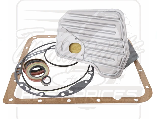 700R4 4L60E TRANSMISSION Filter Pan Gasket Pump gasket O-ring seal Ext ...
