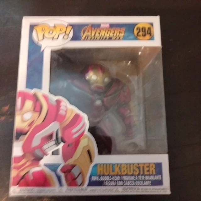 FUNKO POP! MARVEL Avengers Infinity War - Iron Man Hulk Buster Action ...