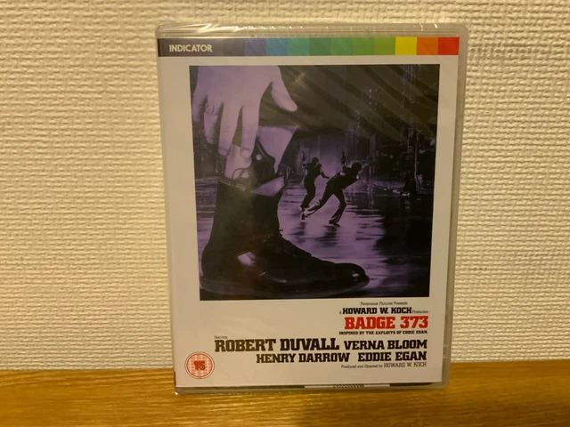 BADGE 373 (BLU-RAY/BOOKLET) Indicator Robert Duvall Verna Bloom Henry ...