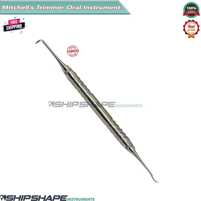 1 MITCHELL TRIMMER Oral Surgery Dental Tooth Extraction Socket Cleaning ...