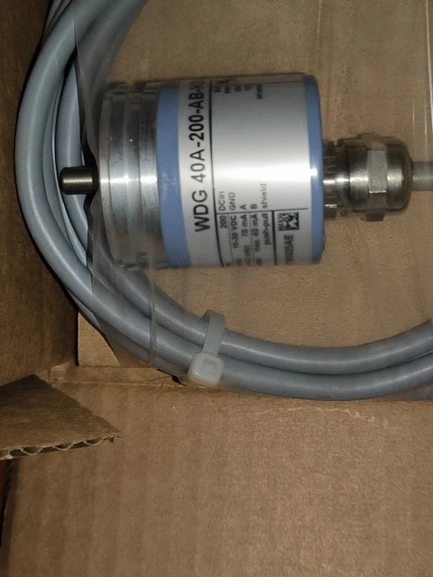 WACHENDORFF WDG-100H-38-1024-ABN-G24-K3-100 (TRANSMITTER) NEW BOXED ...