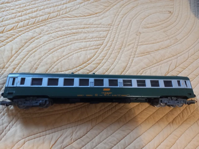 WAGON UIC 2E classe amenager compartiment HO ref 5292 EUR 2,00 ...