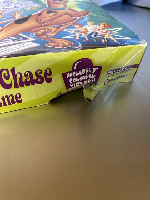 SCOOBY-DOO CYBER CHASE Game. RARE Cartoon Network 2002. Vintage ...
