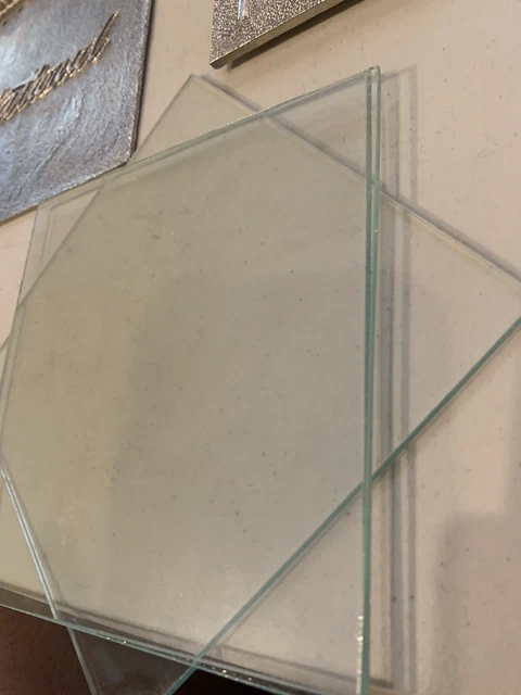 SIDE GLASS FOR Vintage National Cash Register Metal Receipt Box 3 ...